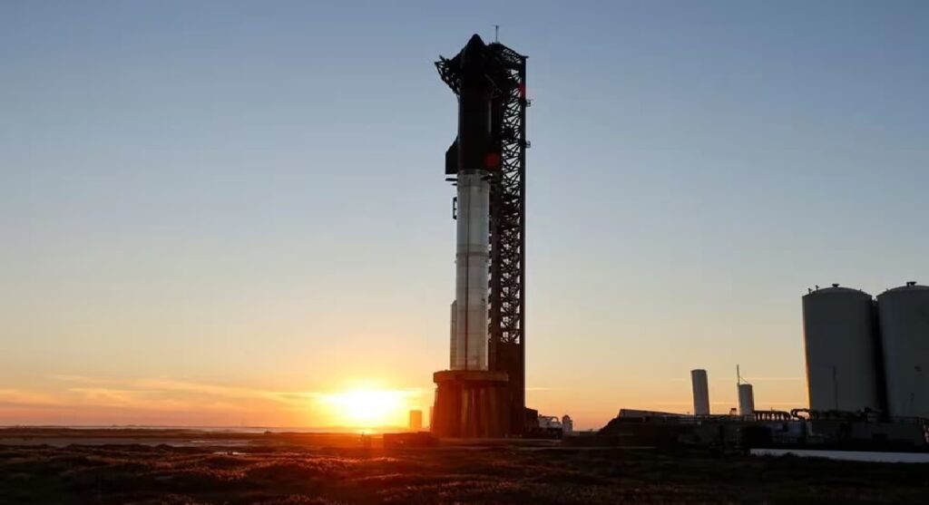 SpaceX lanzará mañana el segundo vuelo de Starship, el cohete más ...